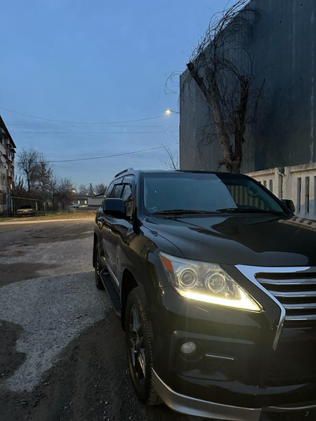 Lexus Lx570 Restyle СРОЧНО