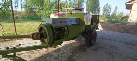 Пресс подборщик КЛАСС 65