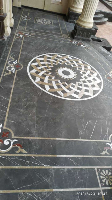 Панно Waterjet услуги