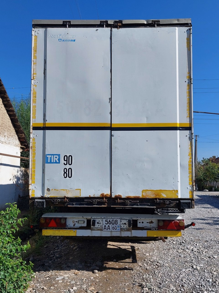 DAF XF + KRONE прицеп Сотилади