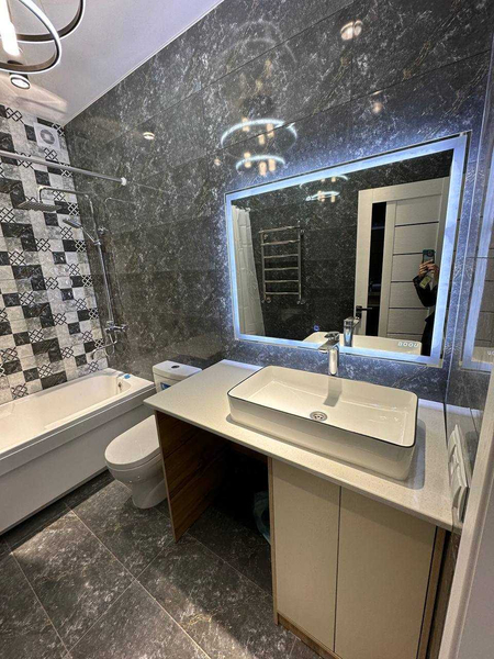 ЕСТЬ ИПОТЕКА! 3 комнатная Квартира 70 м2 в Parkent Plaza.