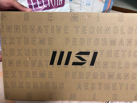 Ноутбук msi игровой ноутбук