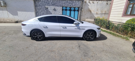BYD Han 2023 dual motor 3.9 сек