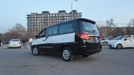 JAC M4 Refine minibus АРЗОН НАРХДА!  Б права бн |Метан Пропан