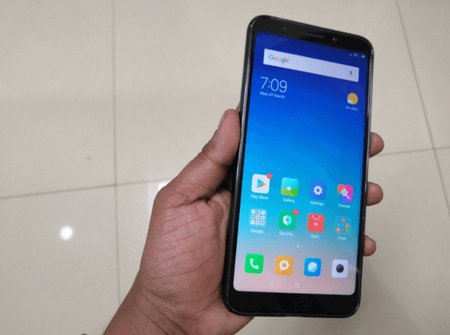 Redmi note 5 black