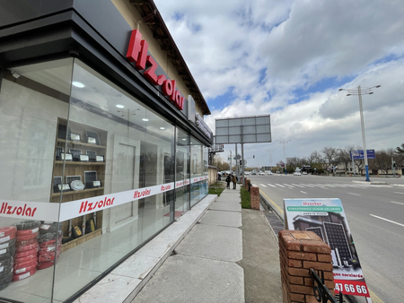Октепа круг / 120м2 тайер магазин сотилади срочно