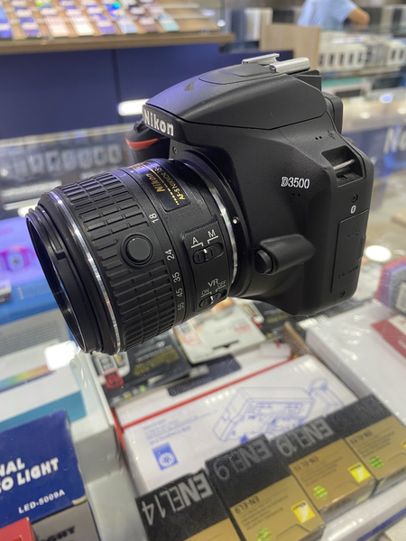 Nikon 3500 d 18-55mm