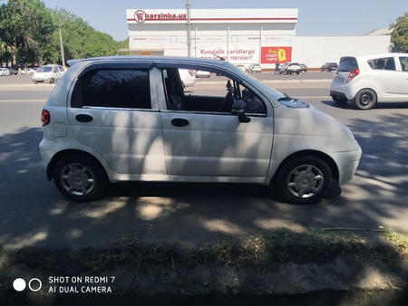 Matiz mx 2015 года