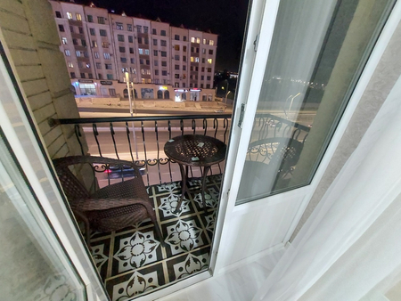 Сдаётся своя квартира в ЖК  Parkent Plaza евродвушка, 4 этаж 42 кв