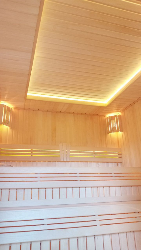 SAUNA qurish xizmati