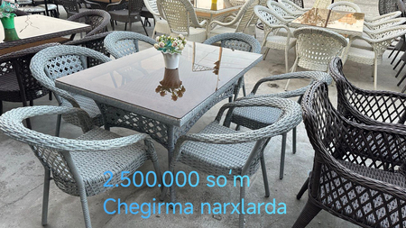 Ratan stol stullar