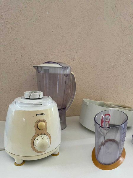 Блендер + Соковыжималка Philips