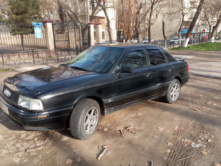 Ауди Б4 80 бочка