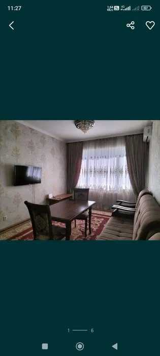 Продаётся Квартира Oq Tepa Sohiy Buyi 2 ком 64м2 с Евро Ремонтом !!!;