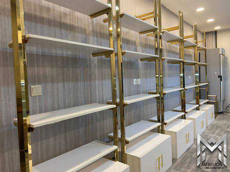 Magazinlar uchun Prilavka, stelaj, vitrinalarni zakazga tayyorlaiymiz!