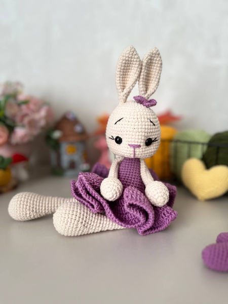 Вязанные ручные изделия, куклы и игруши