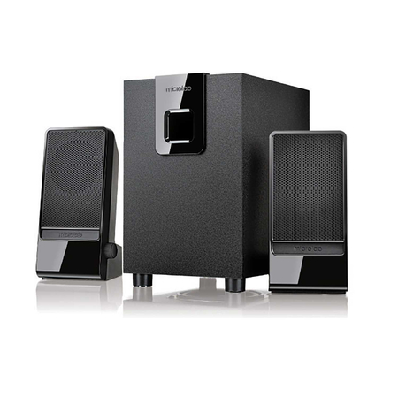 Стереосистемы Microlab M-100/ 2.1 / 10W RMS (2,5*2+5W)