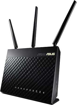 ASUS AC1900 WiFi Router (RT-AC68U) - Dual Band Gigabit Wireless Router