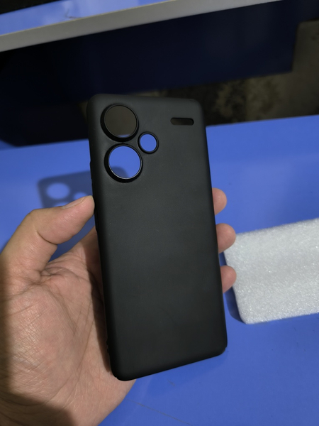 Тонкий матовый чехол для Redmi Note 13 Pro+ 5G