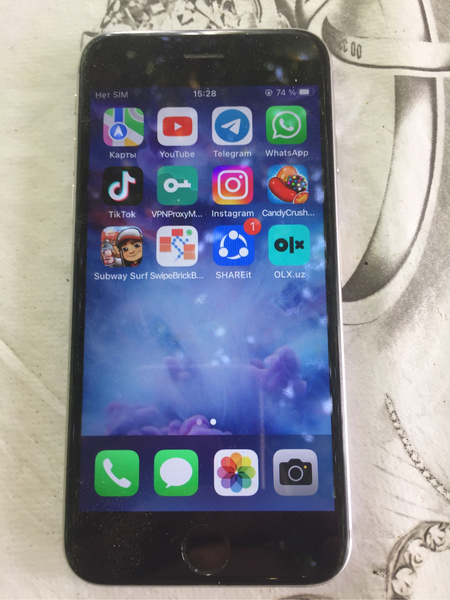 iphone 6s yomkost 75