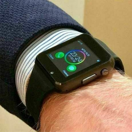 Smart watch sim kartali W008  sotuvda