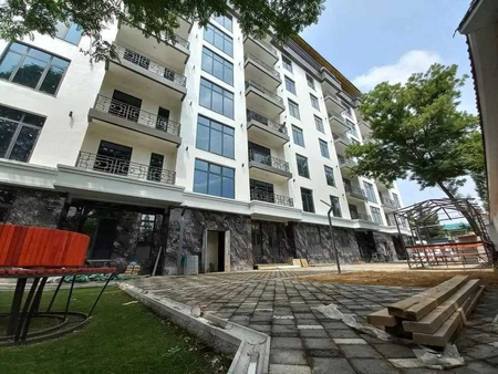 2 комнатная White box, ЖК Riyozi Residence, ор-р школа Вундеркинд