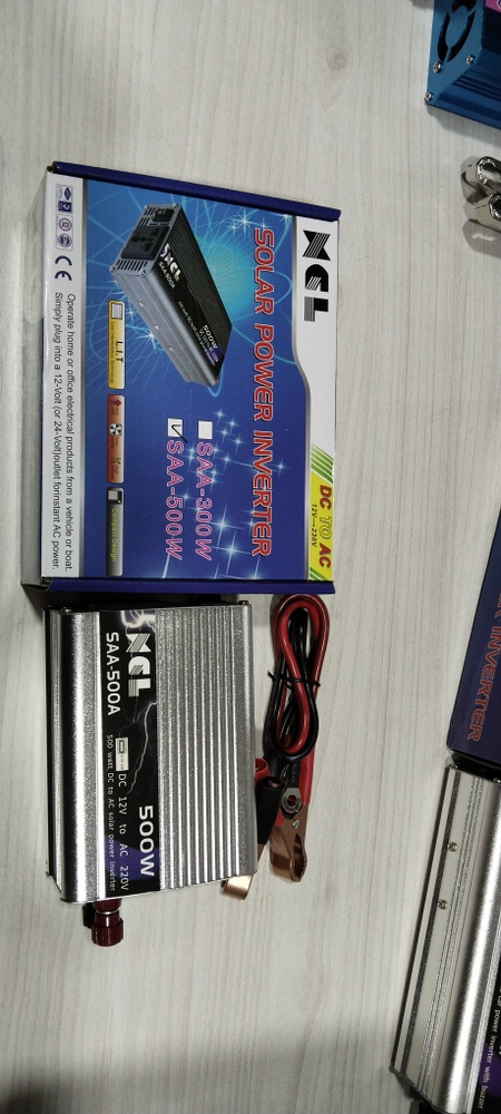 Invertor 12в на 220в. 500w до 2000w