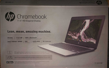 hp Chromebook 11.6