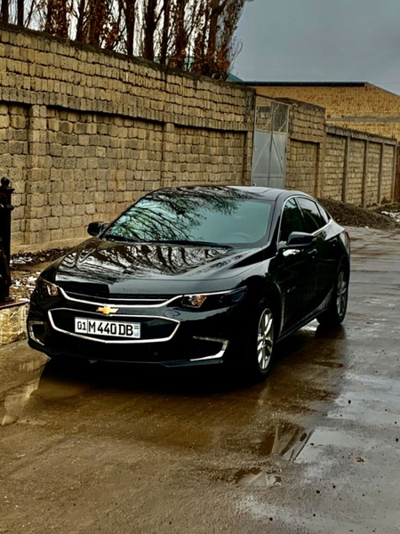 Продаю Malibu turbo, цвет чёрный