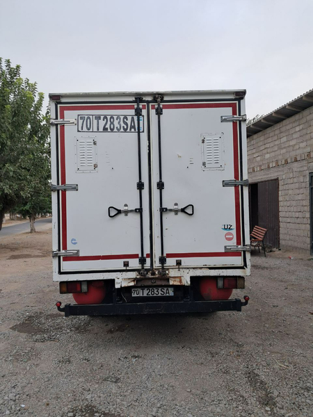 ISUZU 5 tonnalik Turbo