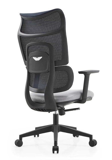 Офисное кресло ERGO Fred HB Dark Blue