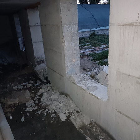 Beton va asfalt teshish, buzish, kesish
