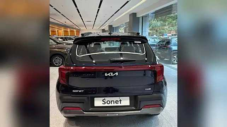 KIA SONET arenda s vikopom