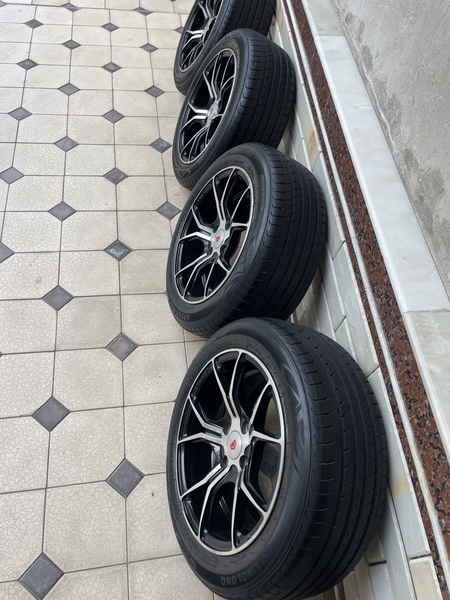 R-15 Vossen Диска балон.