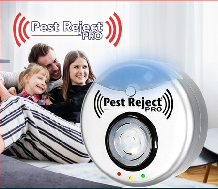 ультразвуковой отпугиватель Pest Reject Pro 300 кв