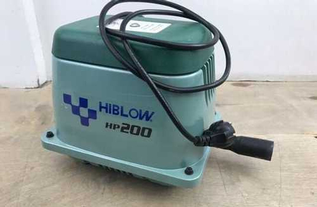 Компрессор для пруда и септиков HIBLOW HP-200