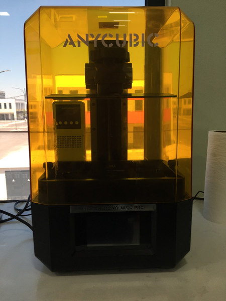 3 D Photo Polimer Anycubic