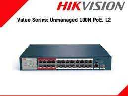 Hikvision PoE-коммутатор DS-3E0326P-E/M(B)