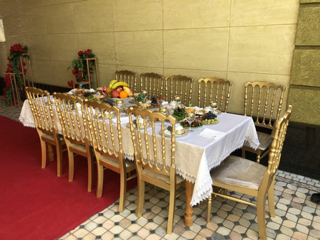 Prokat Stol Stul chinni idishlar Dastavka bor