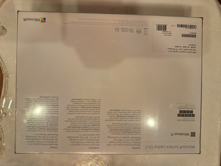 Microsoft  Noutbuk  Laptop Go