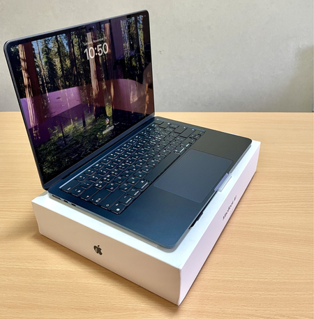 Yangi MacBook Air M2-8GB/256GB (Midnight) noutbuk