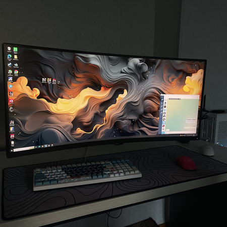 Монитор 34 144hz Ultrawide + Кронштейн