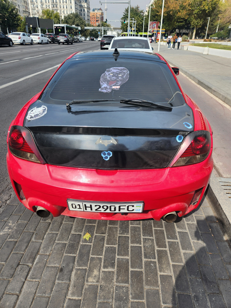 Продаётся Hyundai Tiburon