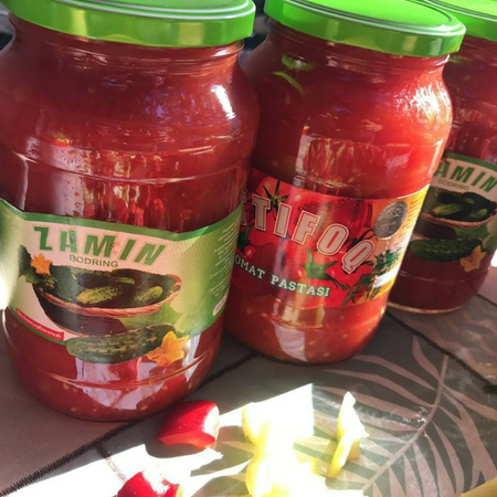 Buyurtmaga Ikra va Kampot Va Murabbo Qilamiza