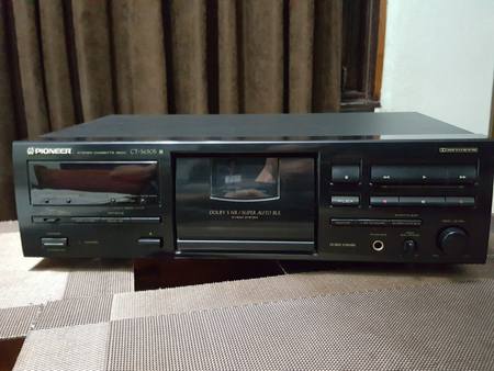 Кассетная дека Pioneer CT-S630S 3-head made in Japan