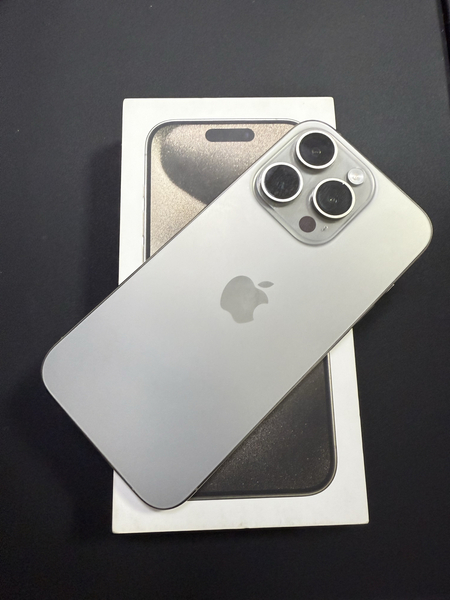IPHONE 15 Pro,, Natural Titanium, 256GB