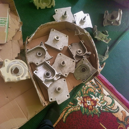 Ruminski seyalkalarga zapchastlari keldi alimin parrak keldi