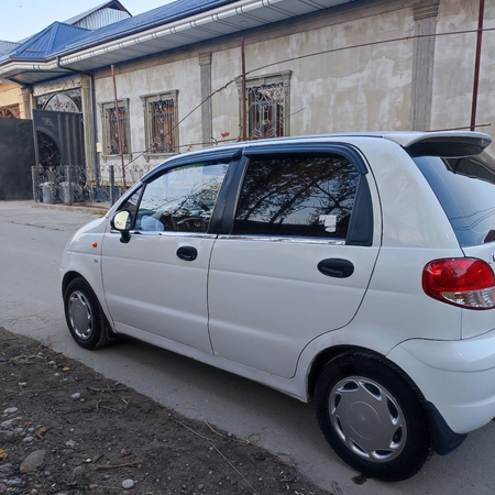 Matiz 2009 metan super kandisaner