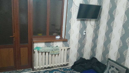 Ховли уй 2та оилага 2та дарвозаси билан