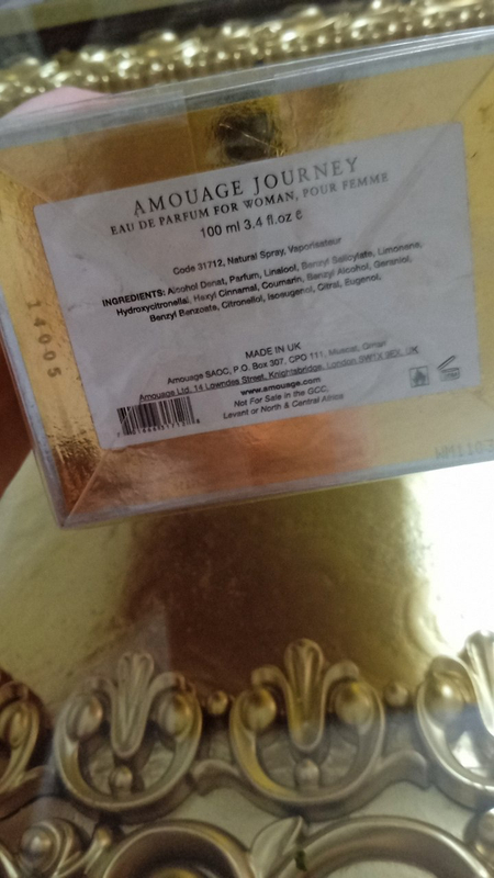 Amouage  Journey
